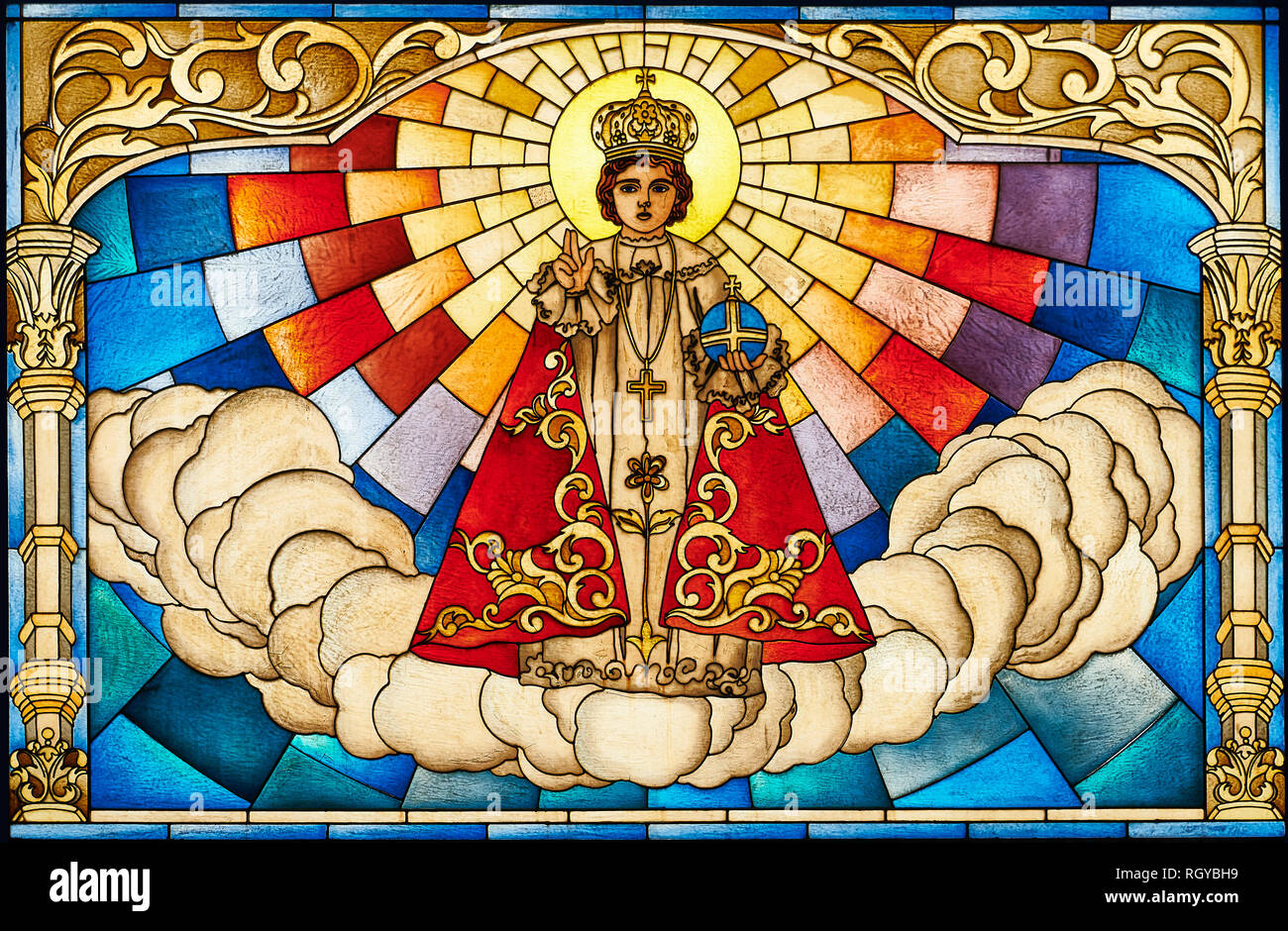 Santo nino hi-res stock photography and images - Alamy