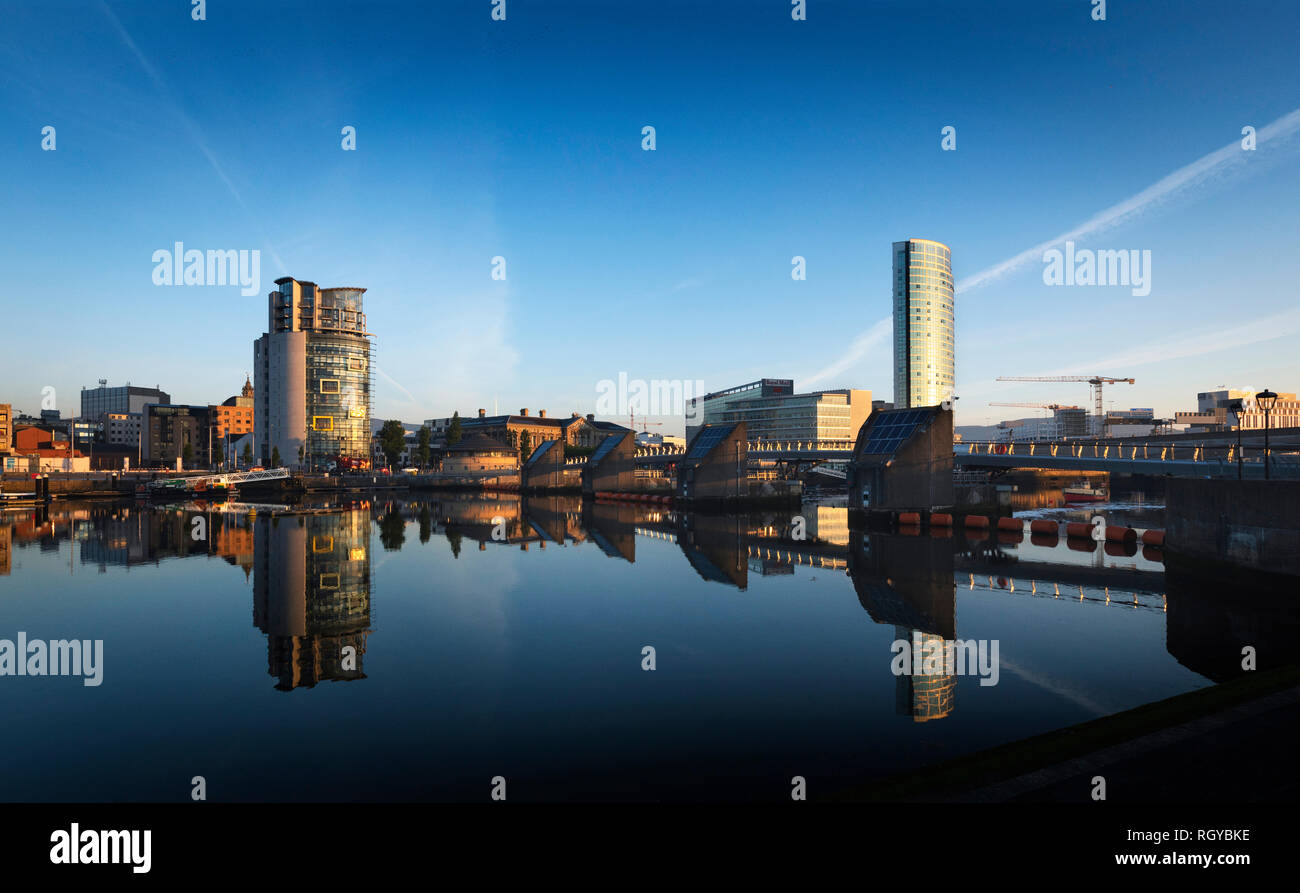 The obel tower belfast hi-res stock photography and images - Alamy