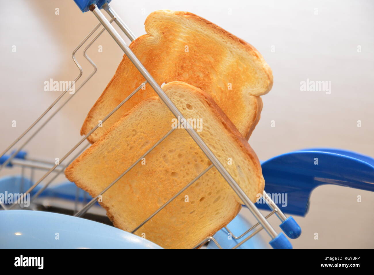Electric Toasted Bread Machine High Resolution Stock Photography and ...