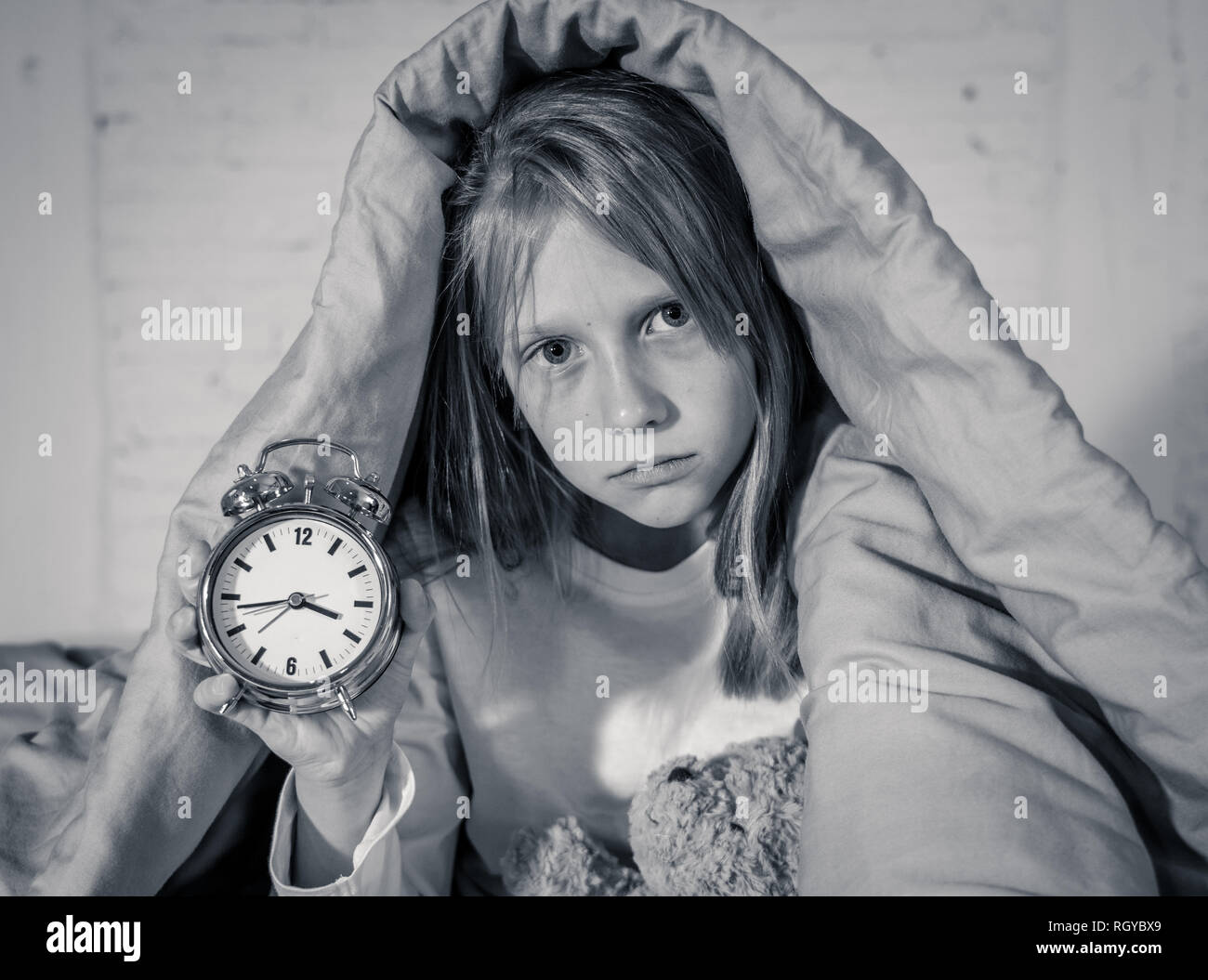 Sleep disorders in children hi-res stock photography and images - Alamy