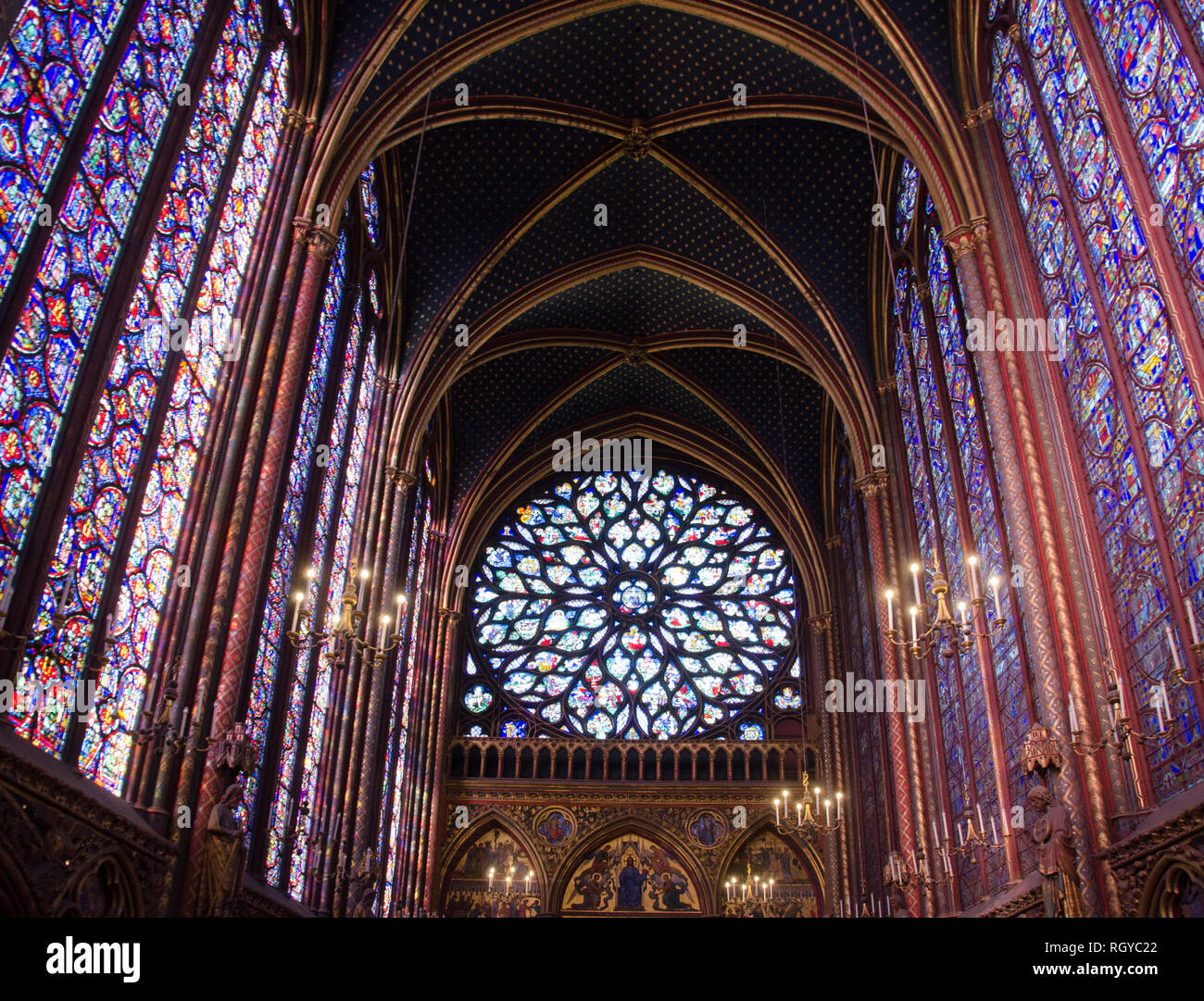 Vertical emphasis of the windows hi-res stock photography and images ...