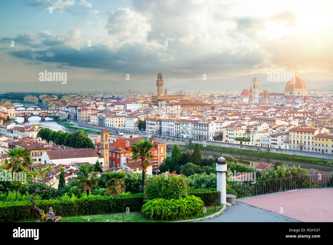 Firenze panorama hi-res stock photography and images - Alamy