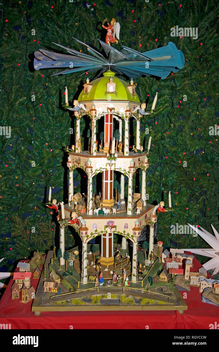 Large german pyramid hi-res stock photography and images - Alamy