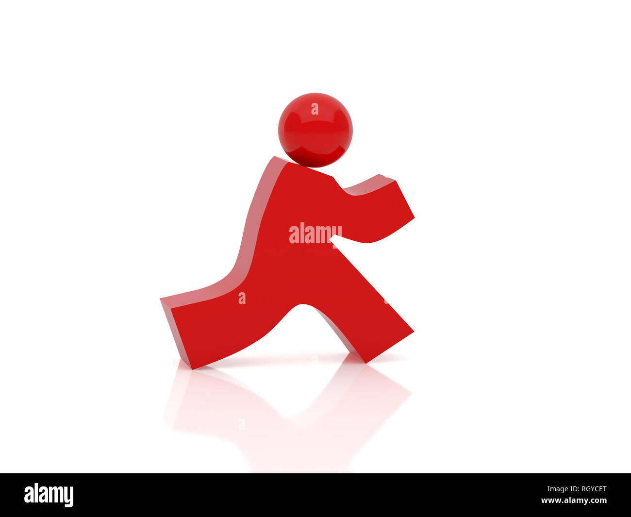 High resolution image people. 3d illustration over white backgrounds ...