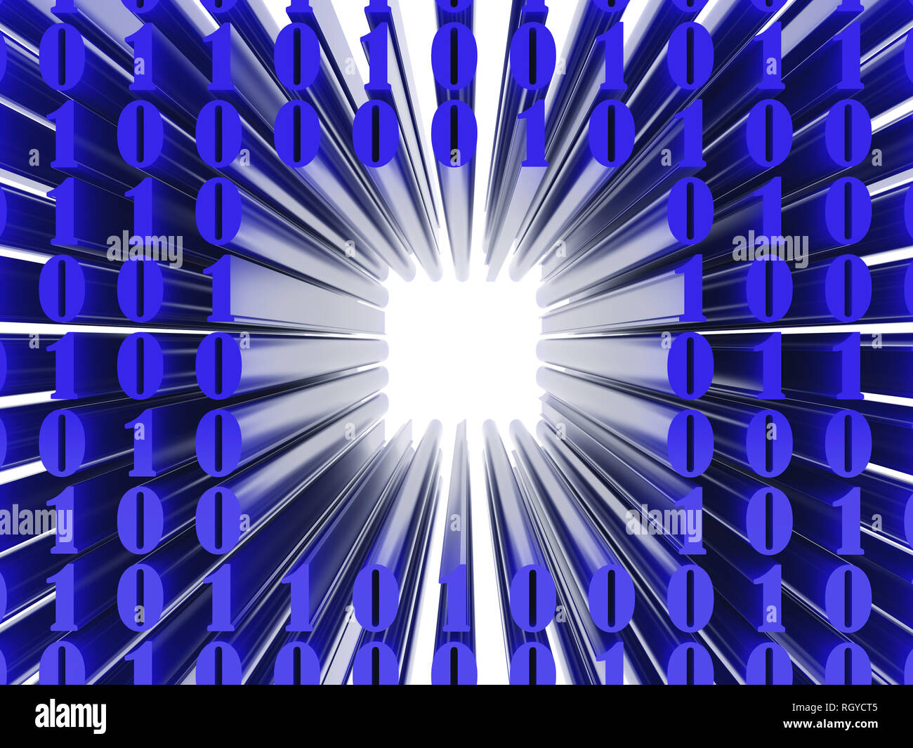 3d illustration over white backgrounds. Dark blue numeral Stock Photo ...