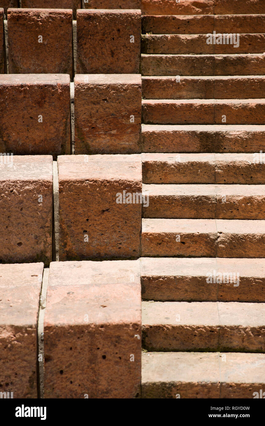 Big stair steps hi-res stock photography and images - Alamy