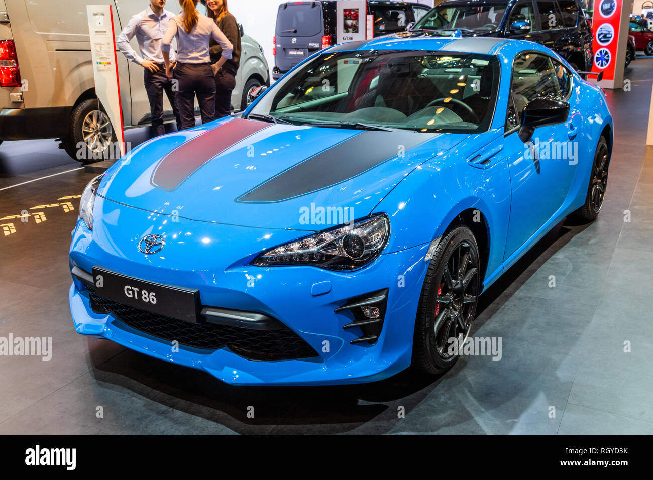 Toyota gt86 hi-res stock photography and images - Alamy