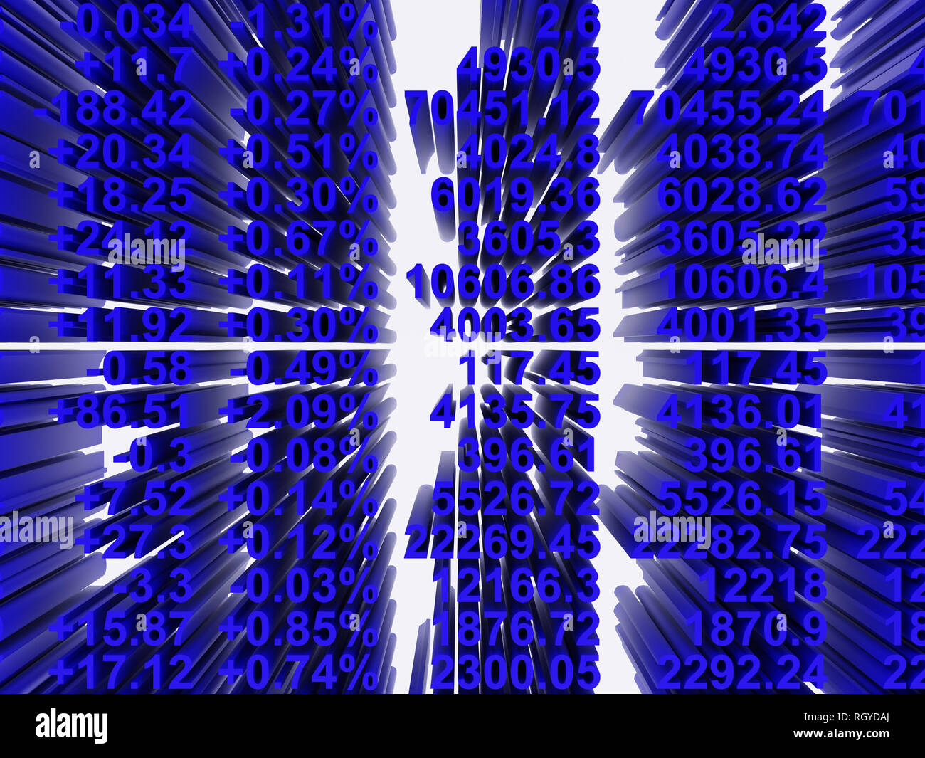 Real time image stock prices hi-res stock photography and images - Alamy