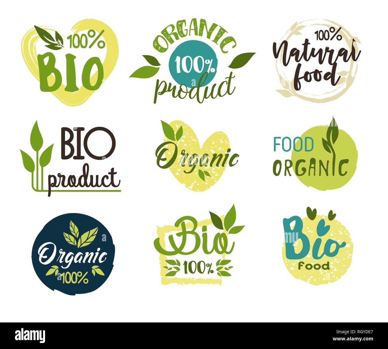 Best fresh food Stock Vector Images - Alamy