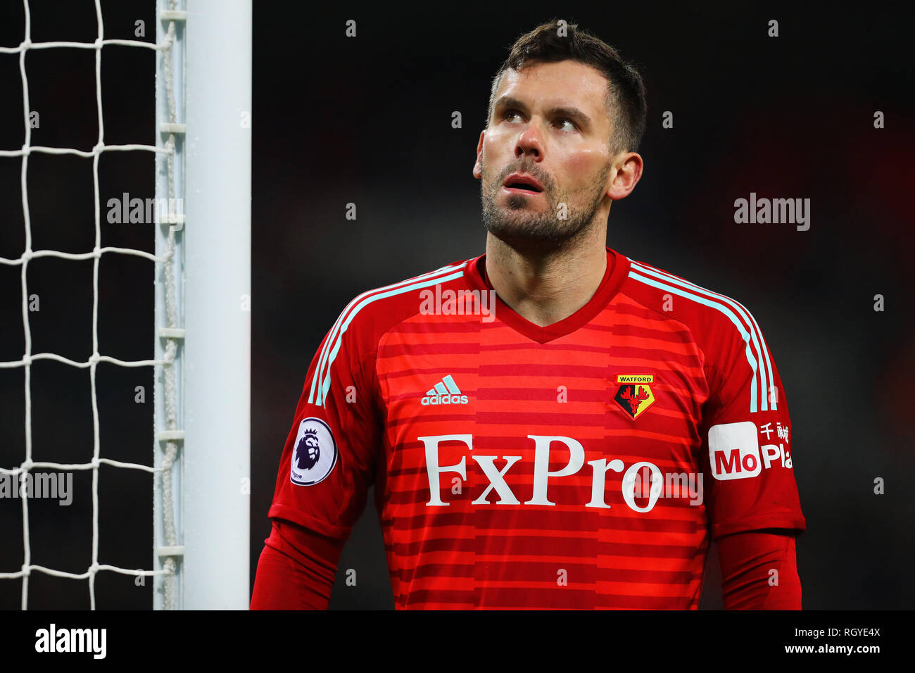 Ben Foster of Watford - Tottenham Hotspur v Watford, Premier League ...