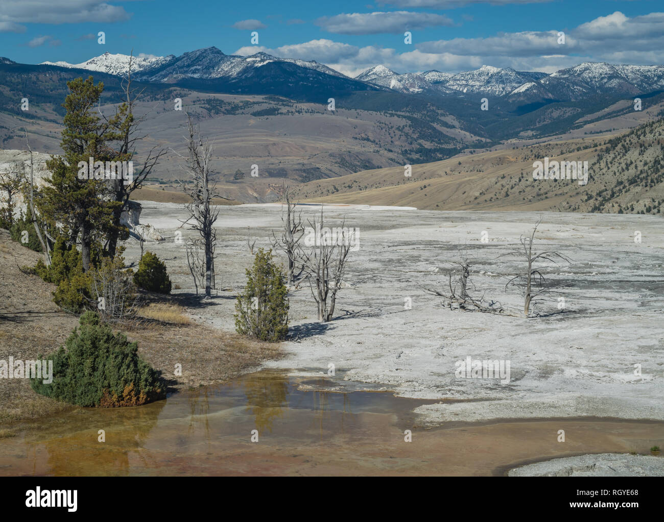 Long valley, mammoth hi-res stock photography and images - Alamy