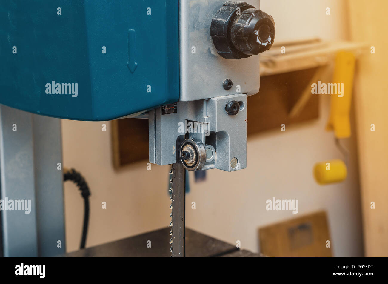 Hand Band Saw High Resolution Stock Photography and Images - Alamy