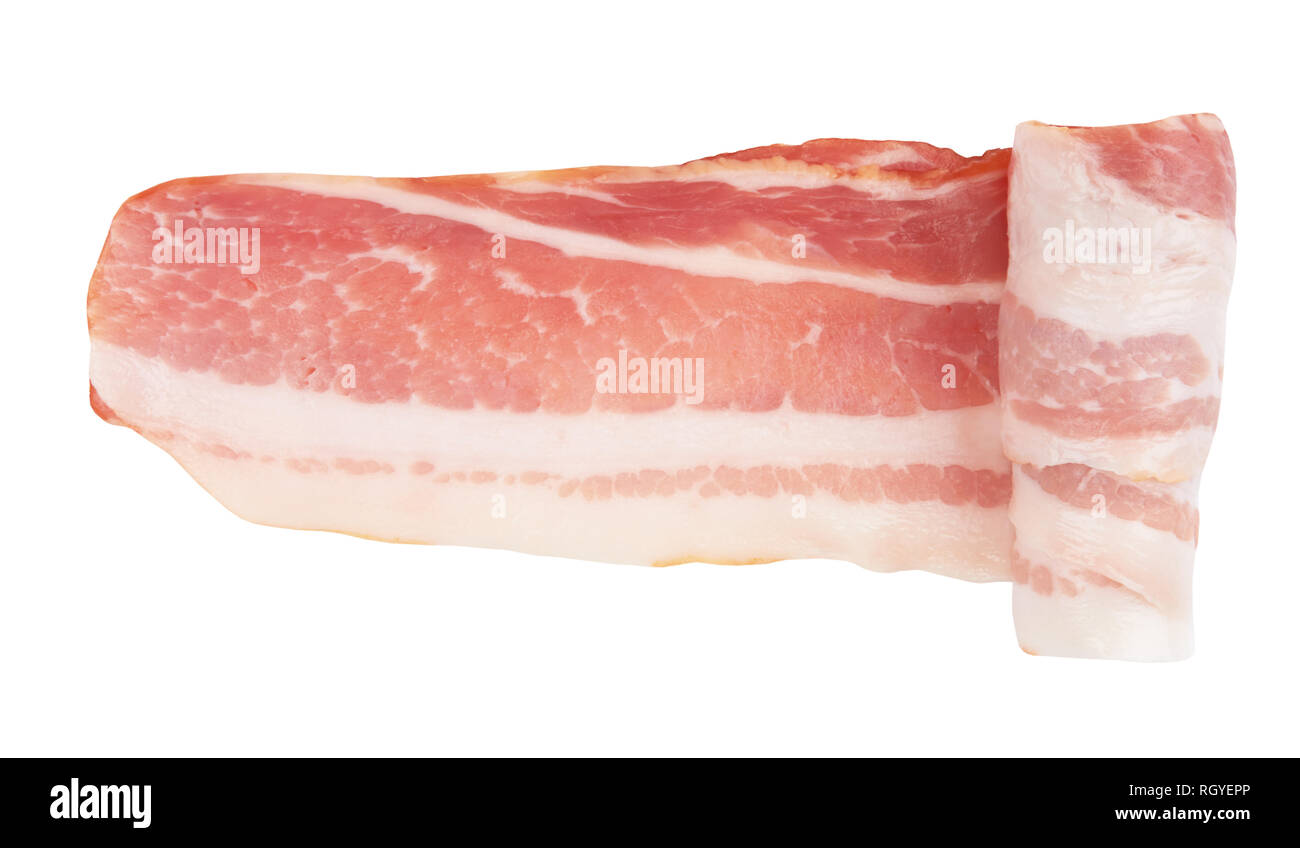 Slice of bacon hi-res stock photography and images - Alamy