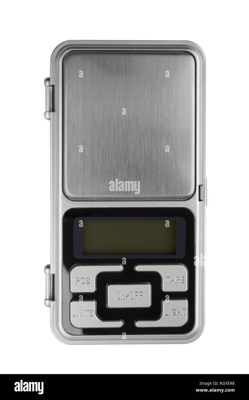 Electronic scale hi-res stock photography and images - Alamy