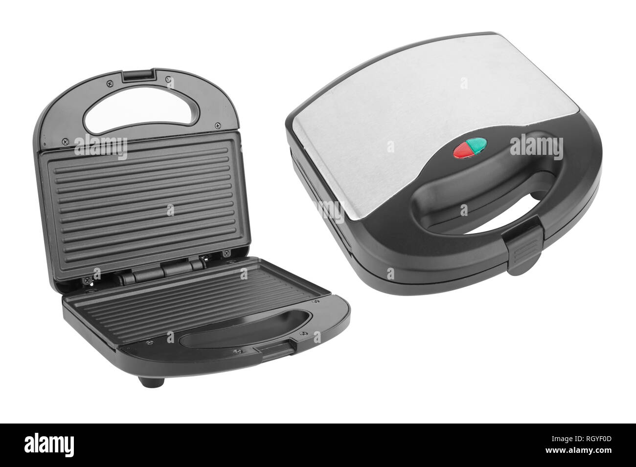 Sandwich grill toaster hi-res stock photography and images - Alamy