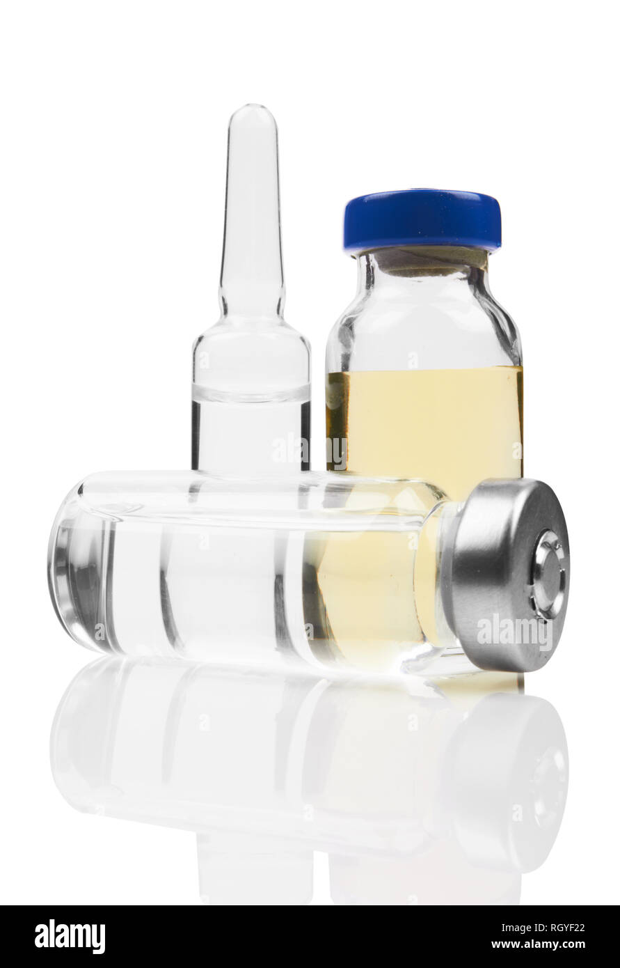 Injectable medicament hi-res stock photography and images - Alamy