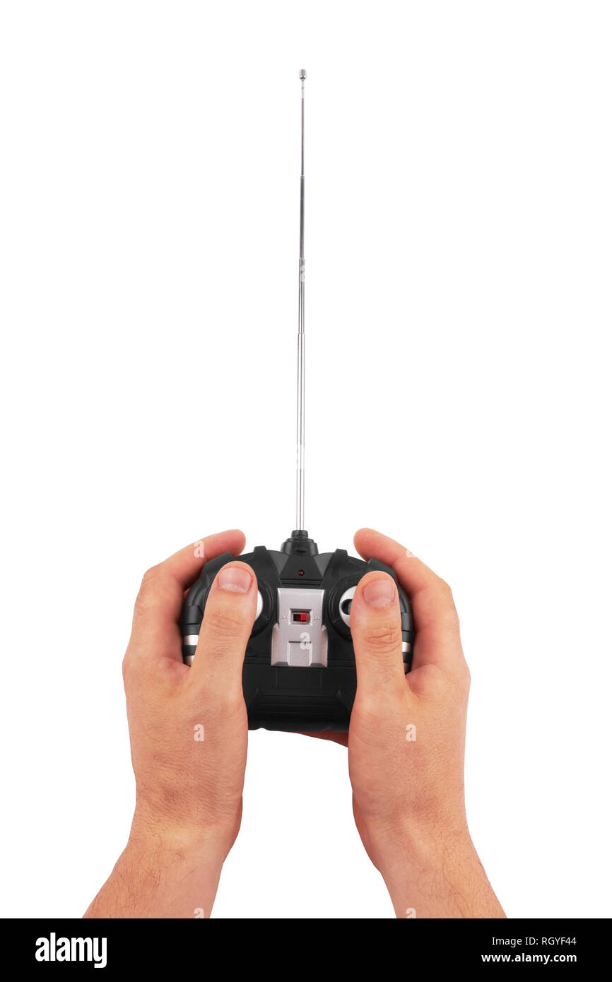 Remote controlled hand hi-res stock photography and images - Alamy