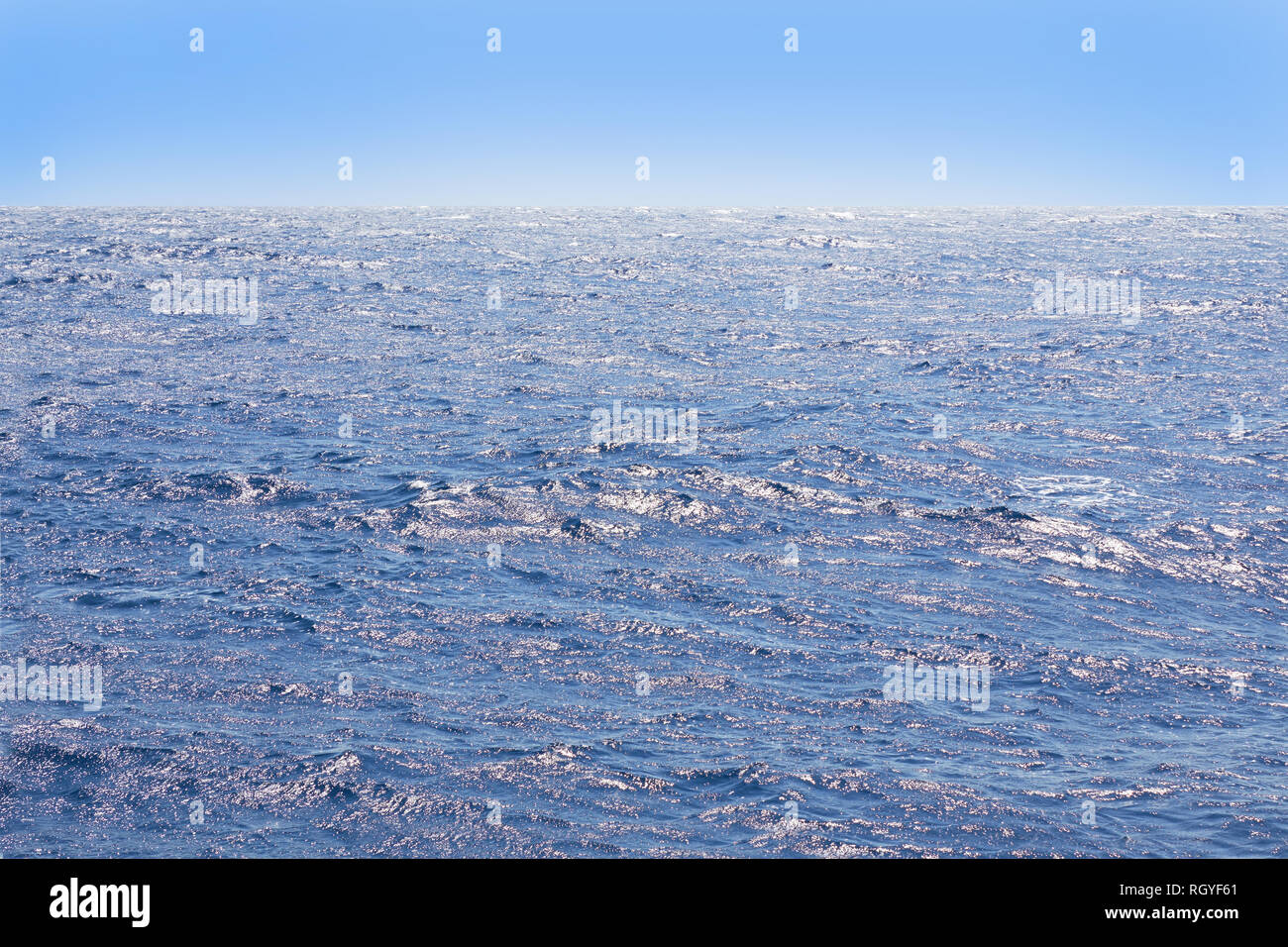 ripple water surface texture at sea background Stock Photo - Alamy