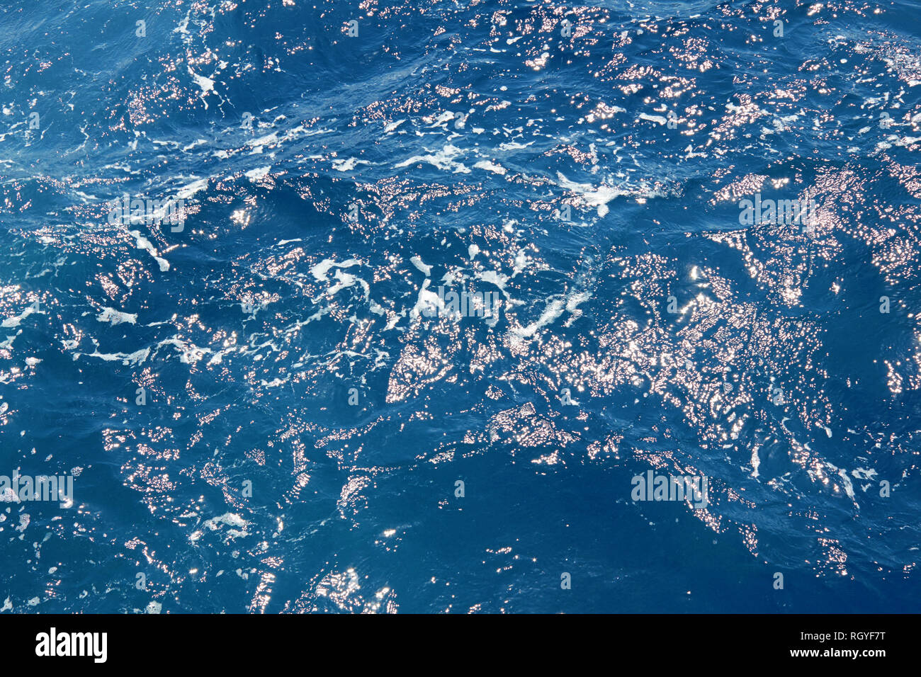ripple water surface texture at sea background Stock Photo - Alamy