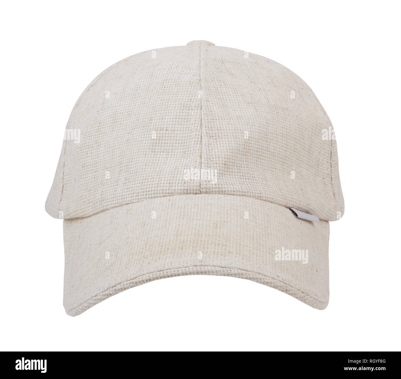 Baseball hat isolated on a white background Stock Photo - Alamy