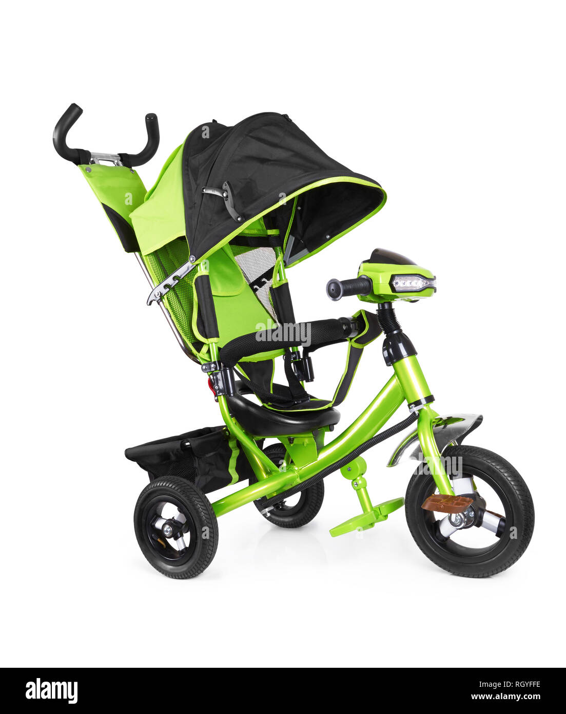 Green trike Cut Out Stock Images & Pictures - Alamy