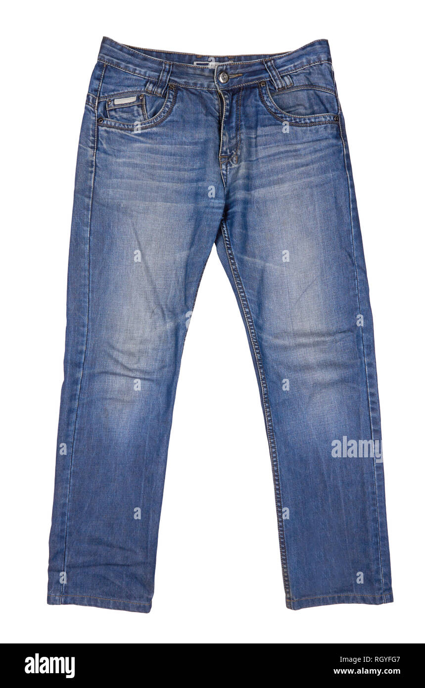 Trouser jeans Cut Out Stock Images & Pictures - Alamy