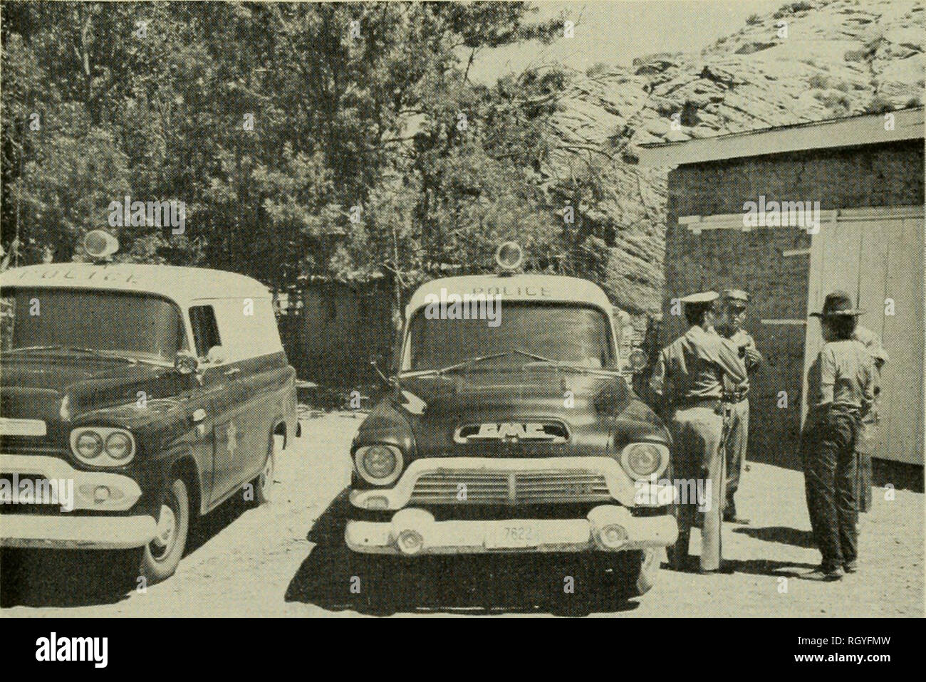 Navajo police hi-res stock photography and images - Alamy