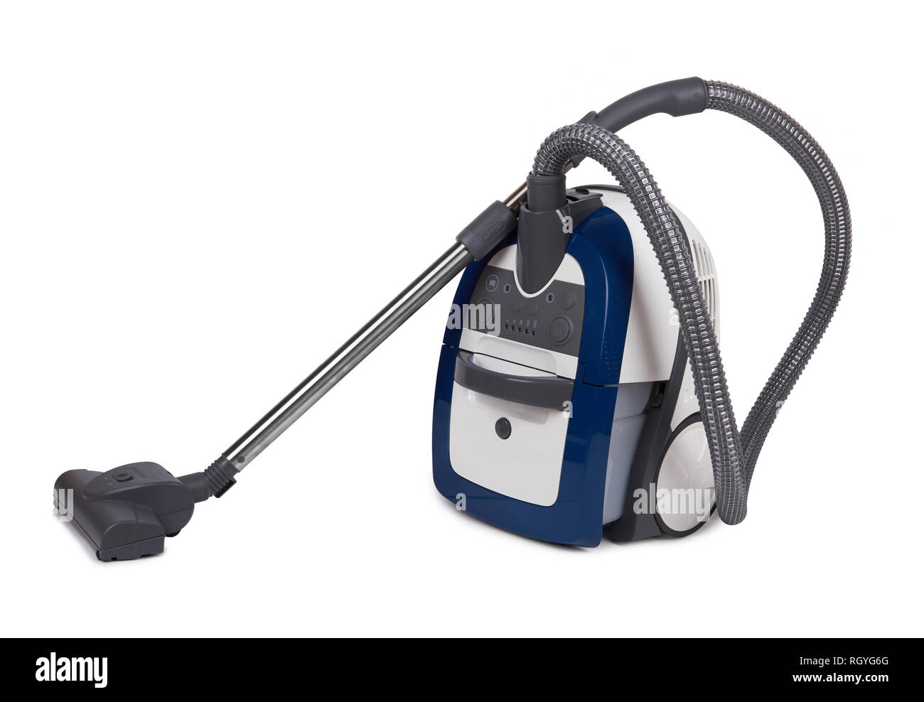 Vacuum cleaner isolated on a white background Stock Photo - Alamy