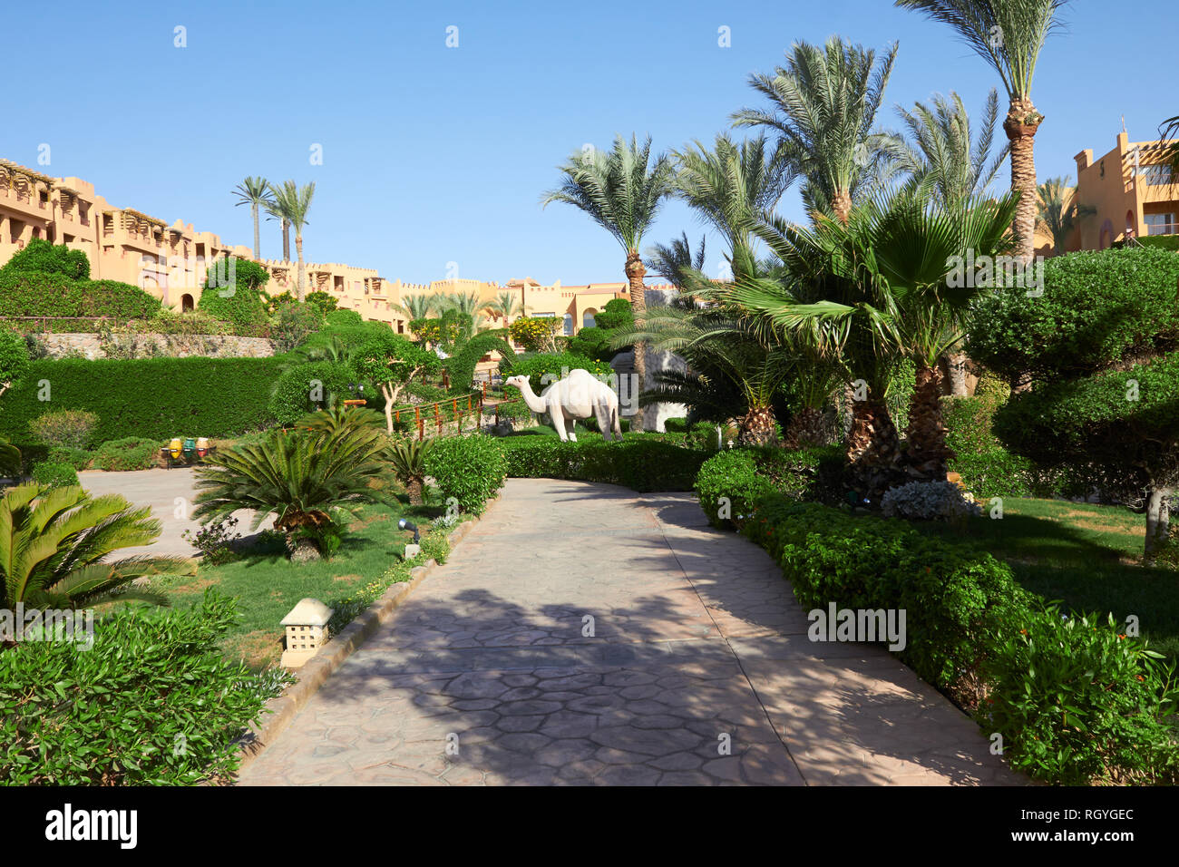 Luxury resort hotel on hi-res stock photography and images - Alamy
