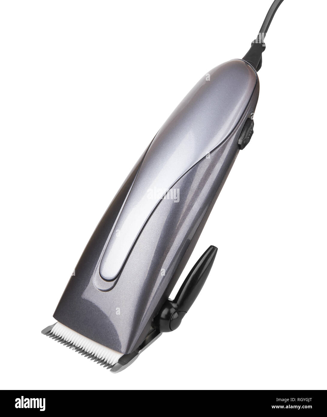 electric clipper isolated on a white background Stock Photo - Alamy