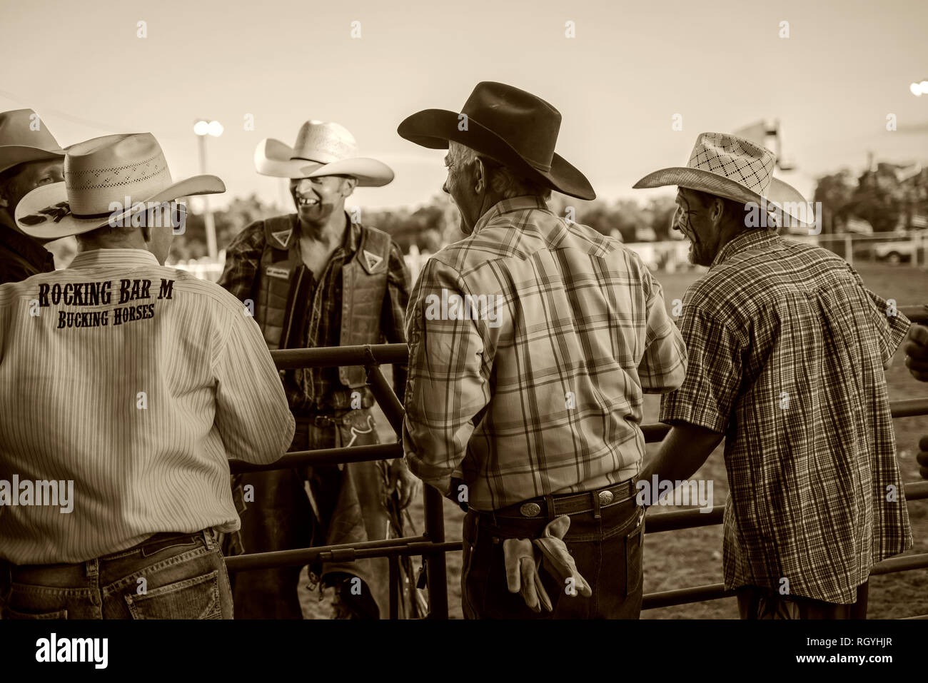 Old Rodeo Cowboys High Resolution Stock Photography and Images - Alamy