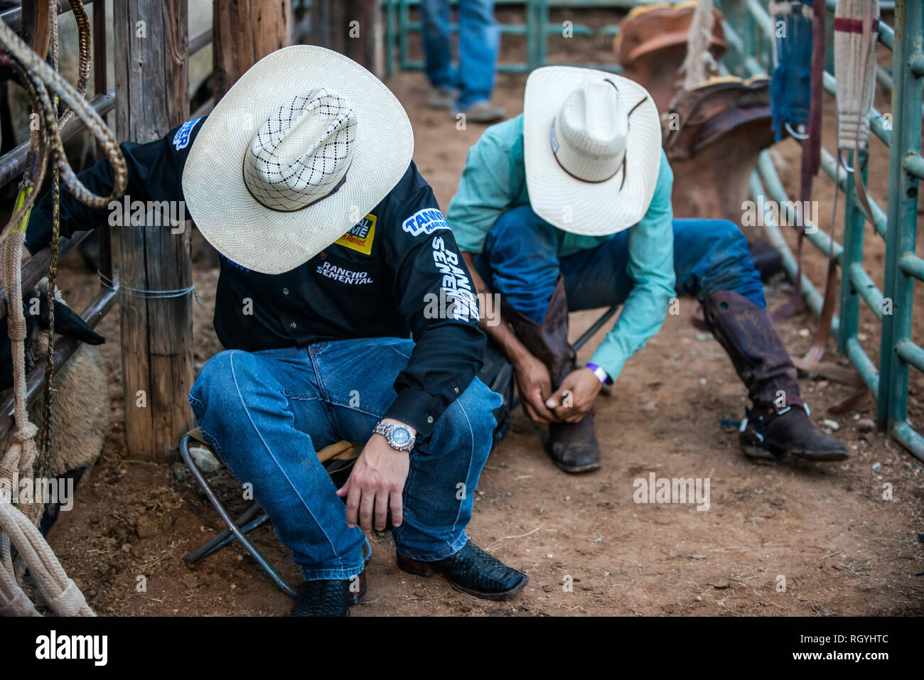 Old rodeo cowboys High Resolution Stock Photography and Images - Alamy