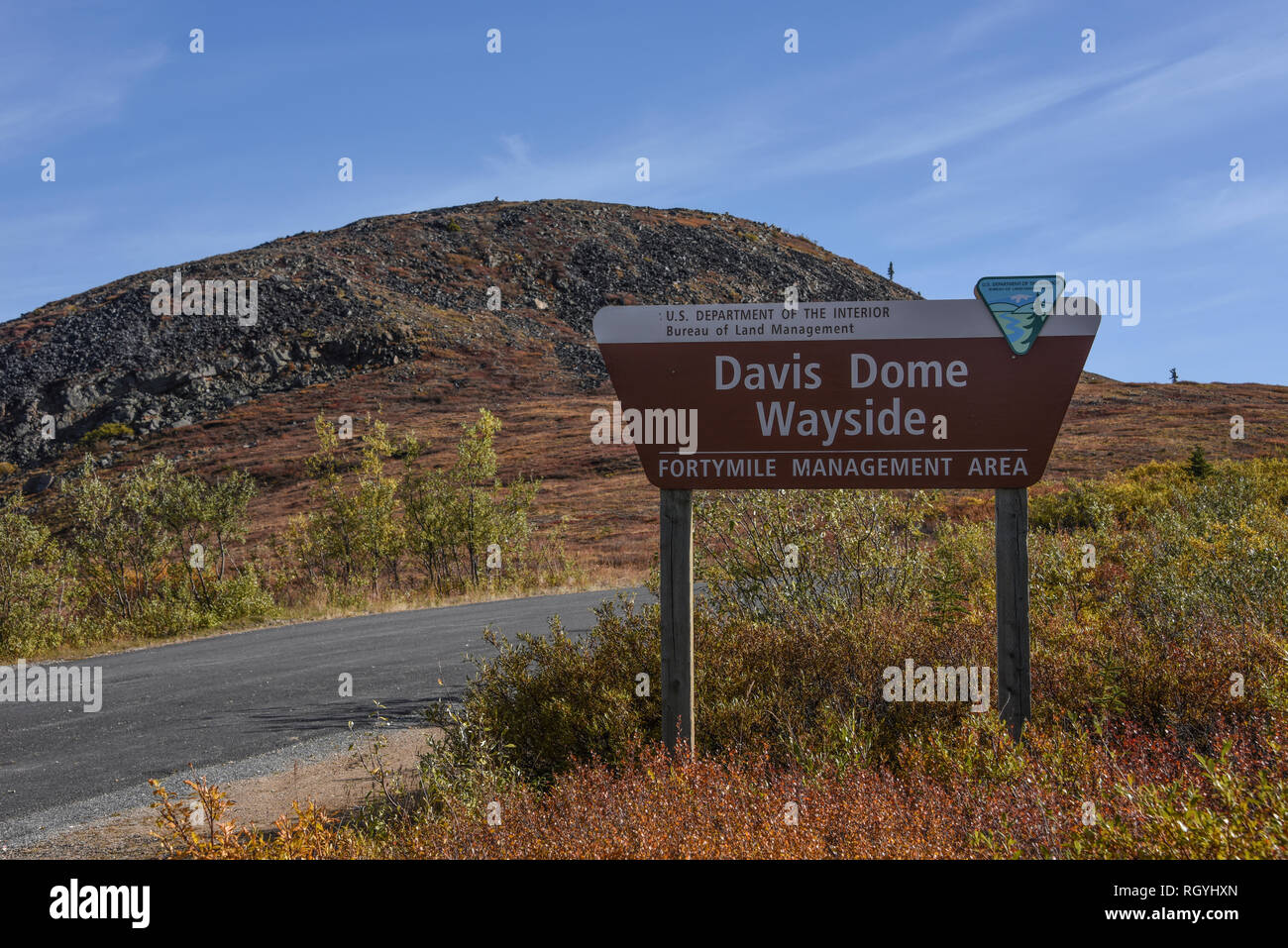 Alaska canada boundary hi-res stock photography and images - Alamy