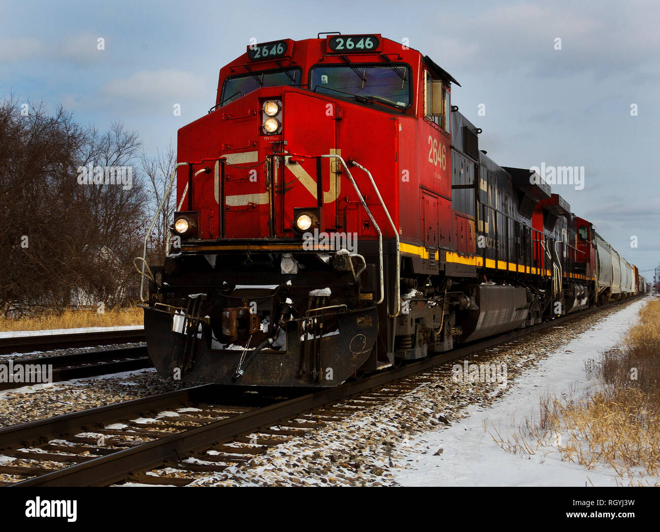 The canadian national railway hi-res stock photography and images - Alamy