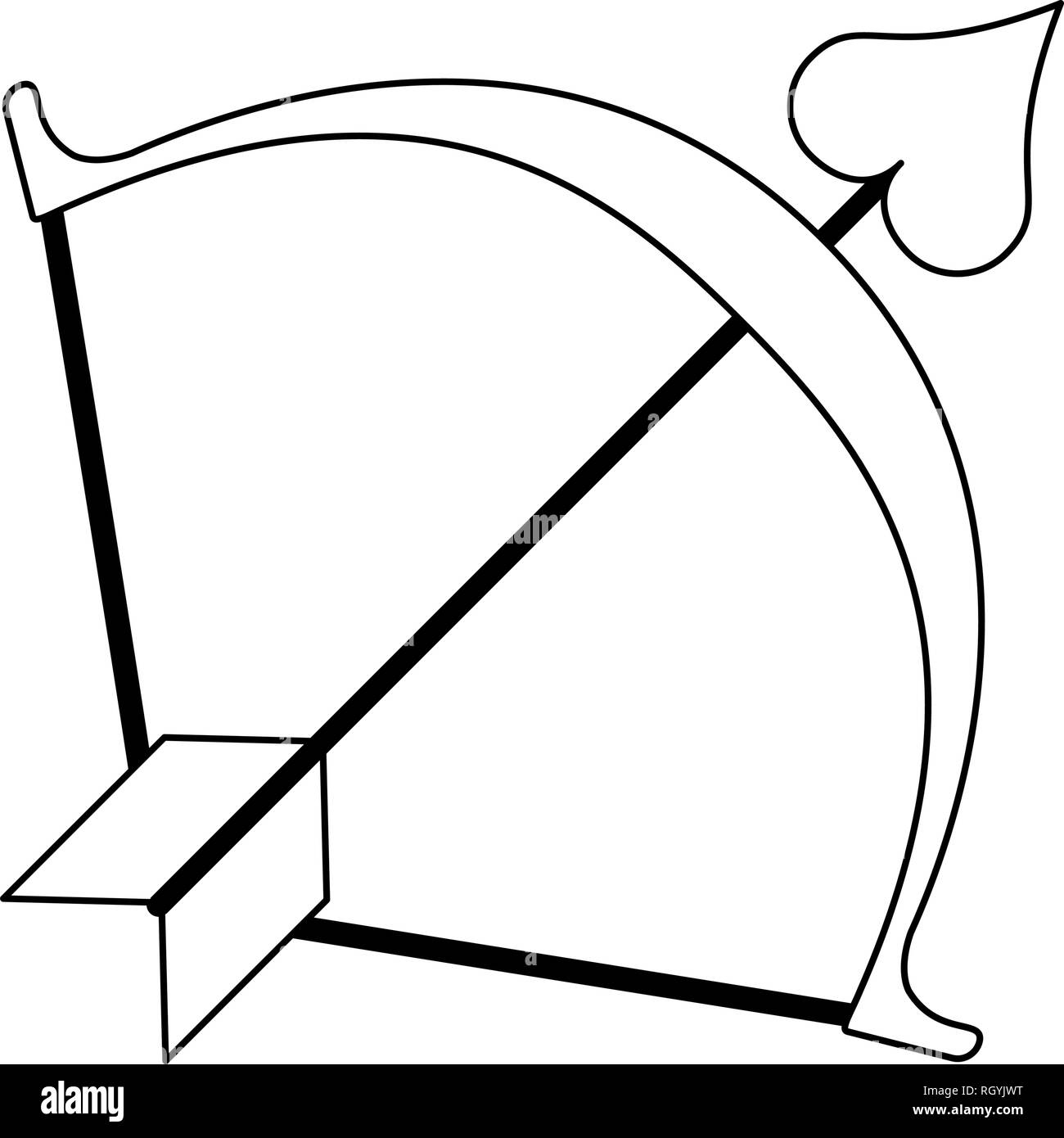 Arrow and arch Black and White Stock Photos & Images - Alamy