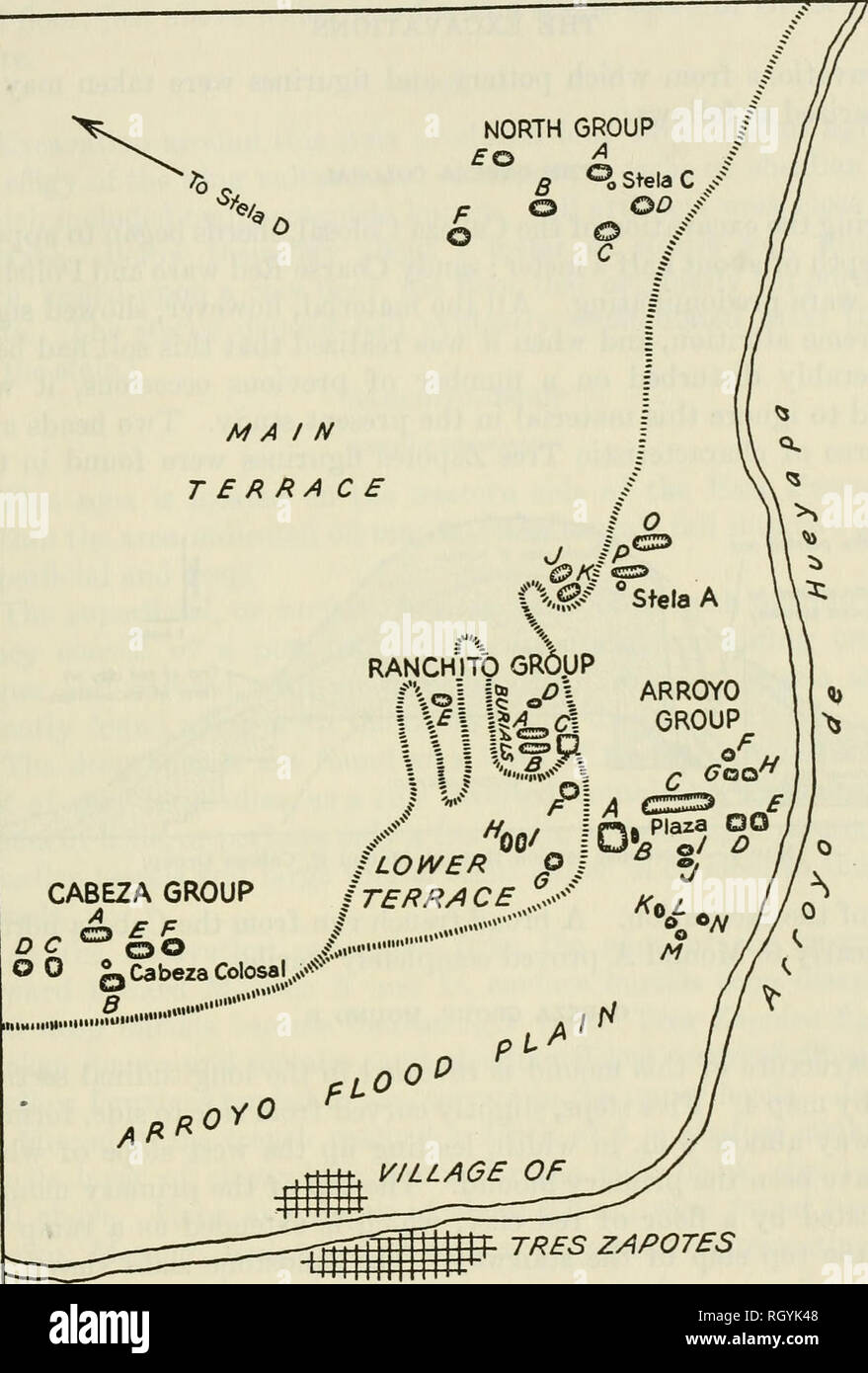 Tres zapotes map hi-res stock photography and images - Alamy