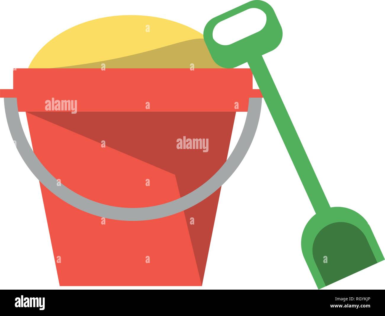 Plastic bucket sculpture hi-res stock photography and images - Alamy
