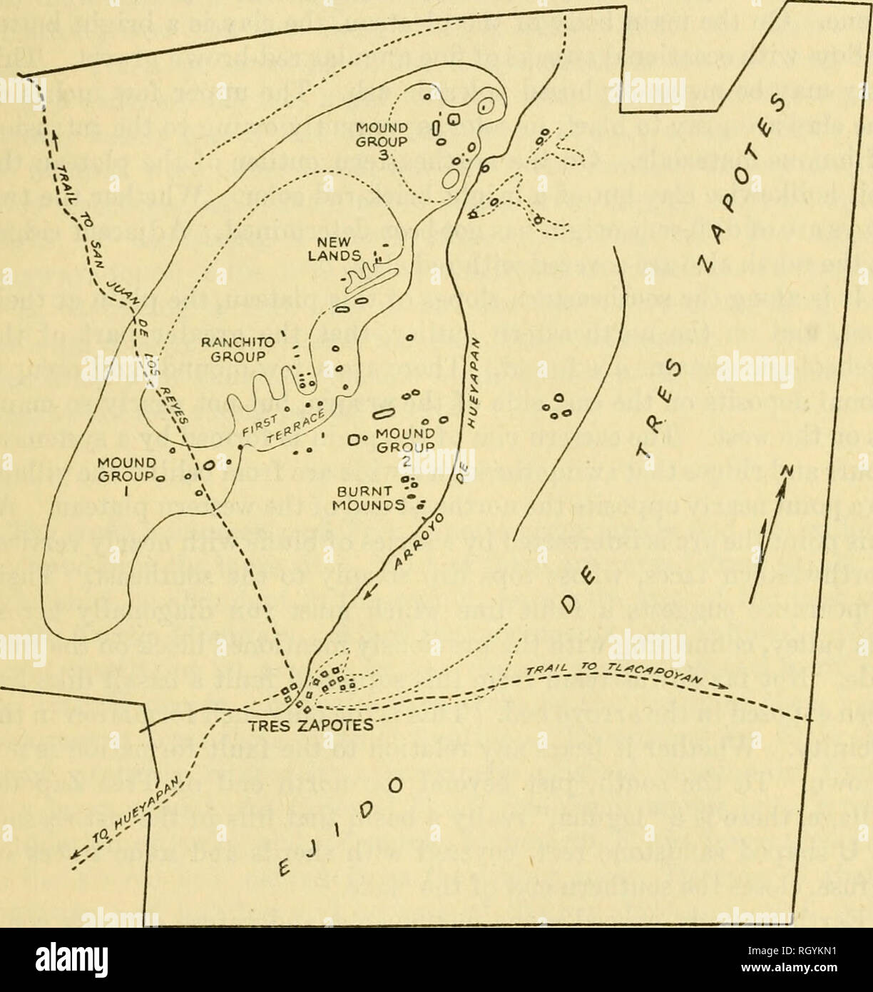Tres zapotes map hi-res stock photography and images - Alamy