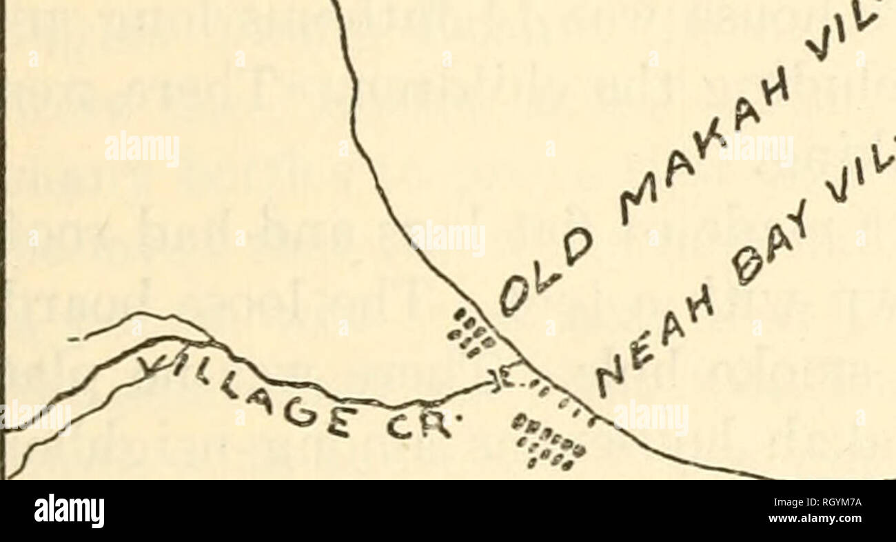 Neah bay map hi-res stock photography and images - Alamy