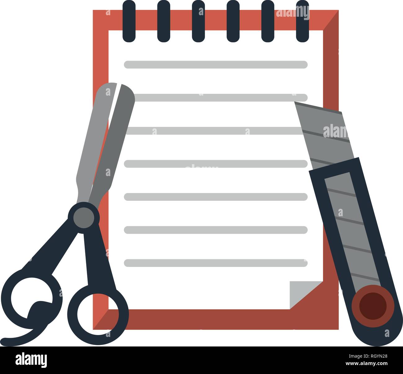 Mockup notes Stock Vector Images - Alamy