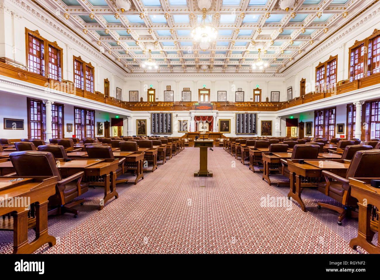House of representatives speaker podium hi-res stock photography and ...