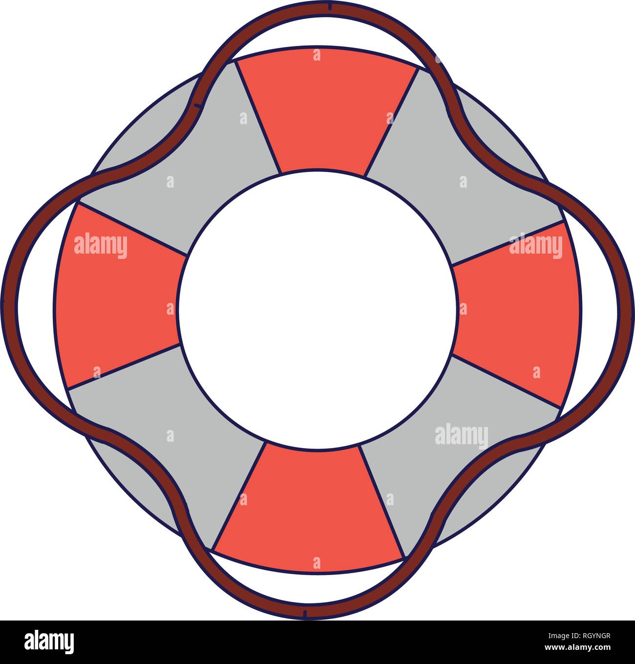 Float lifesaver symbol Stock Vector Image & Art - Alamy