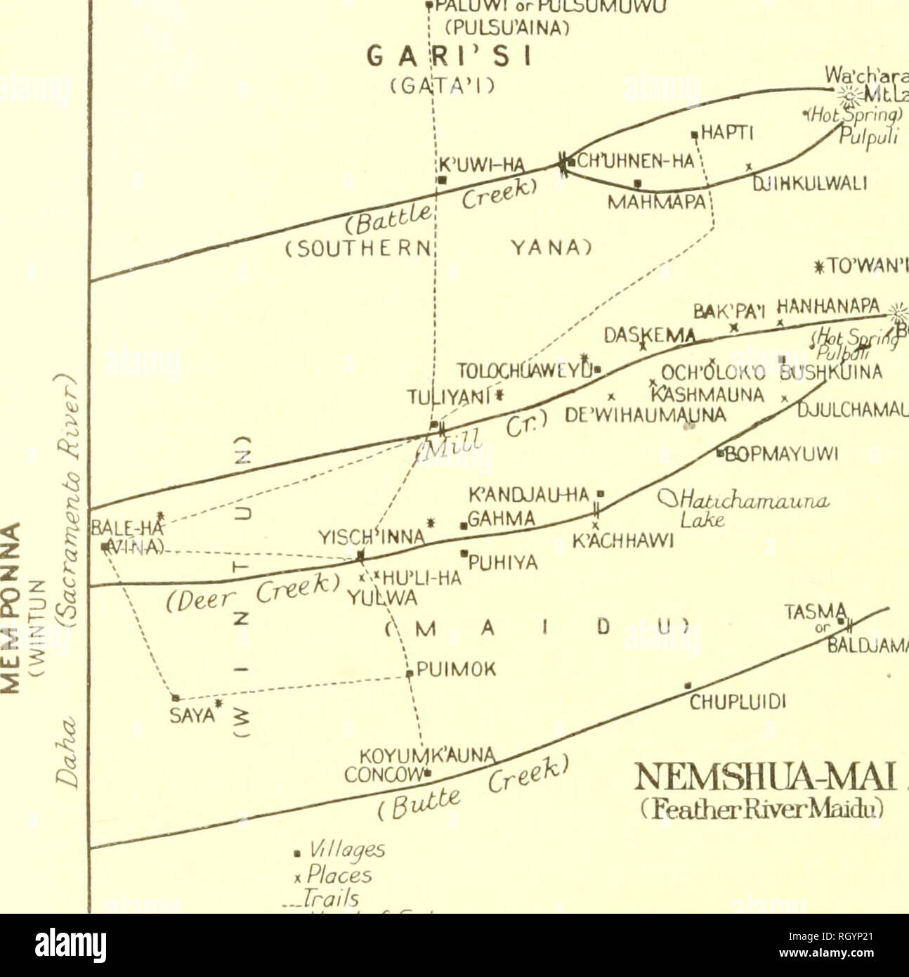 Ishi california hi-res stock photography and images - Alamy