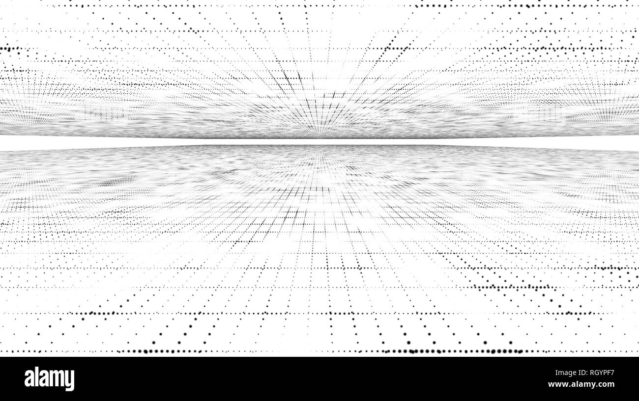 Abstract Particles Background Stock Photo - Alamy