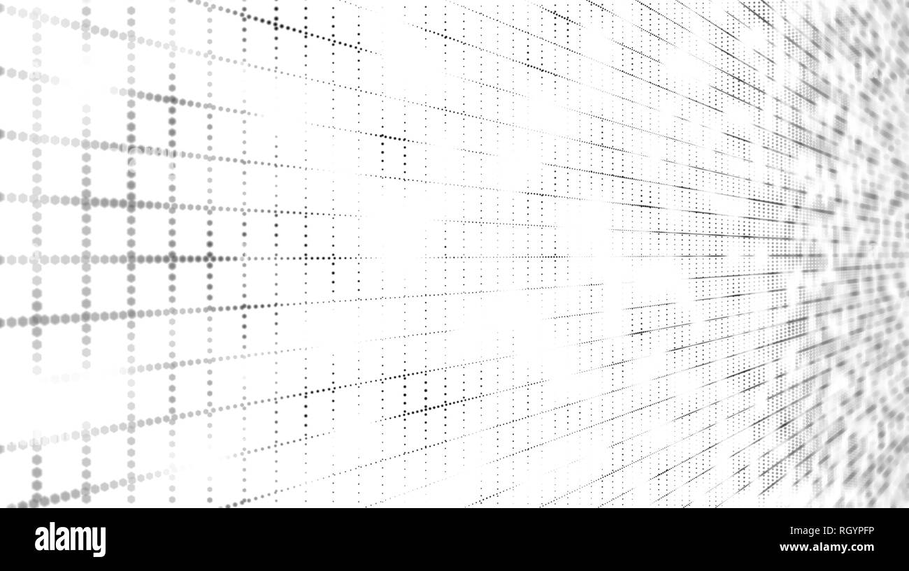 Abstract Particles Background Stock Photo - Alamy