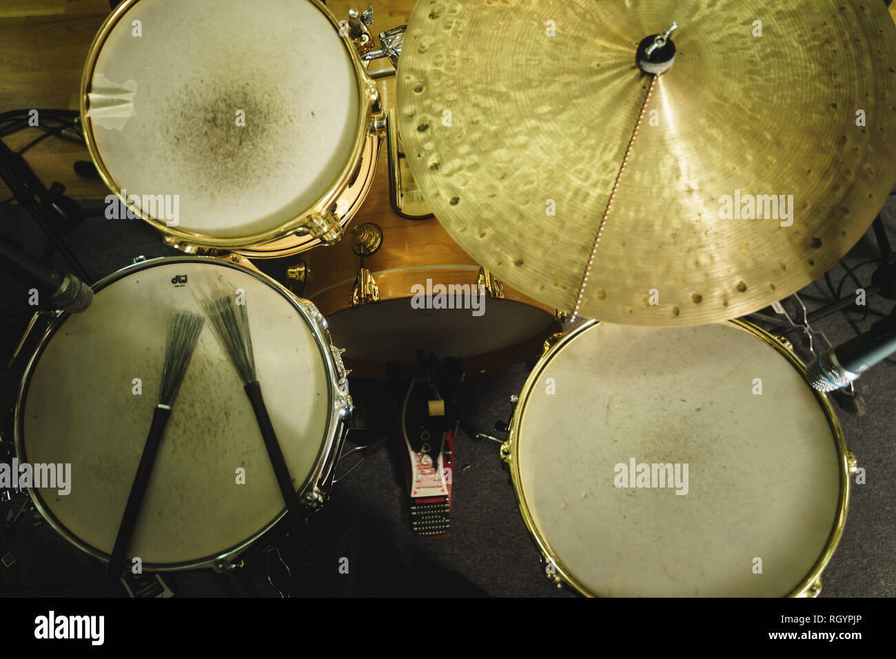 Drum Set Player High Resolution Stock Photography and Images - Alamy