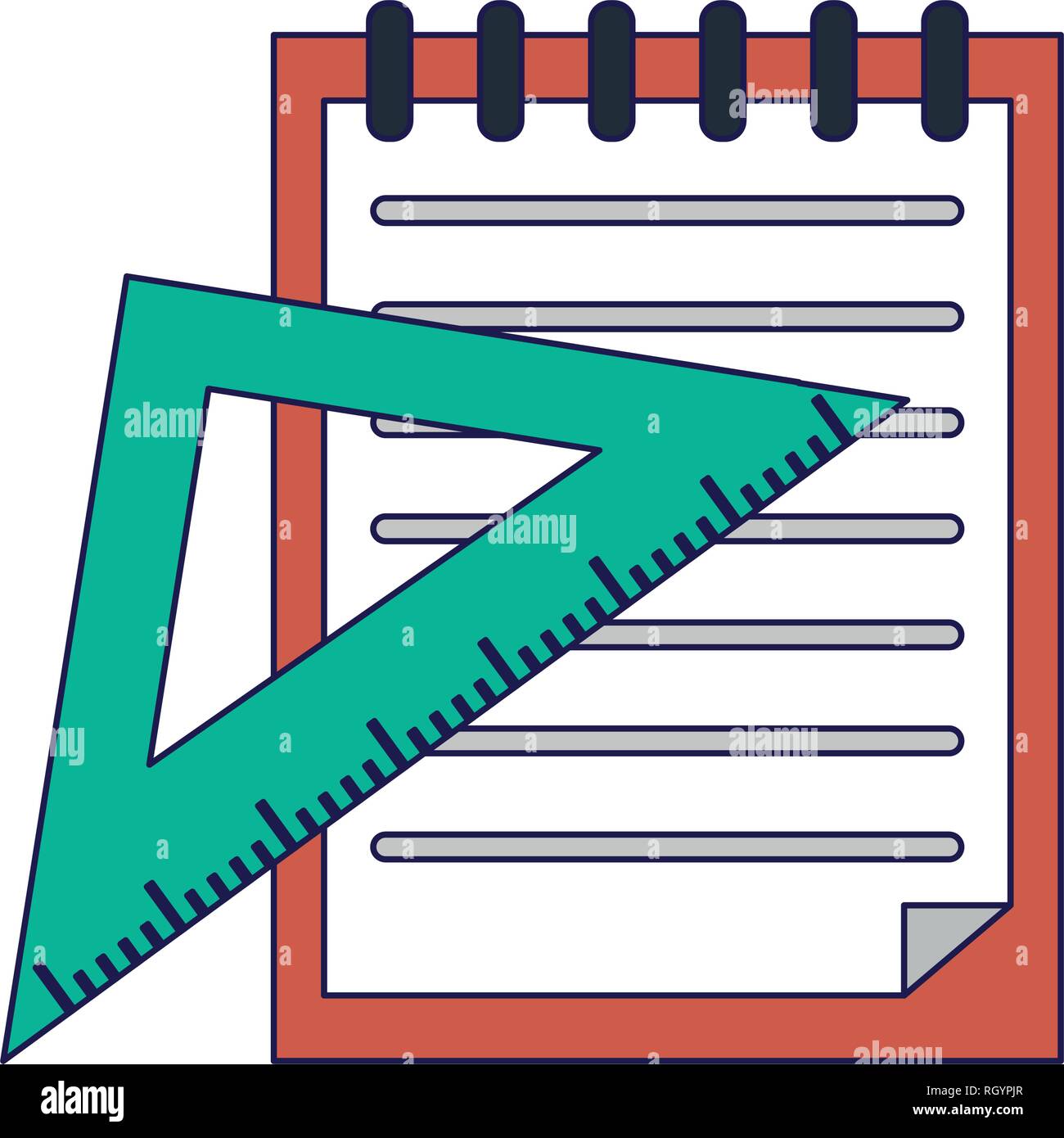 Survey ruler hi-res stock photography and images - Alamy