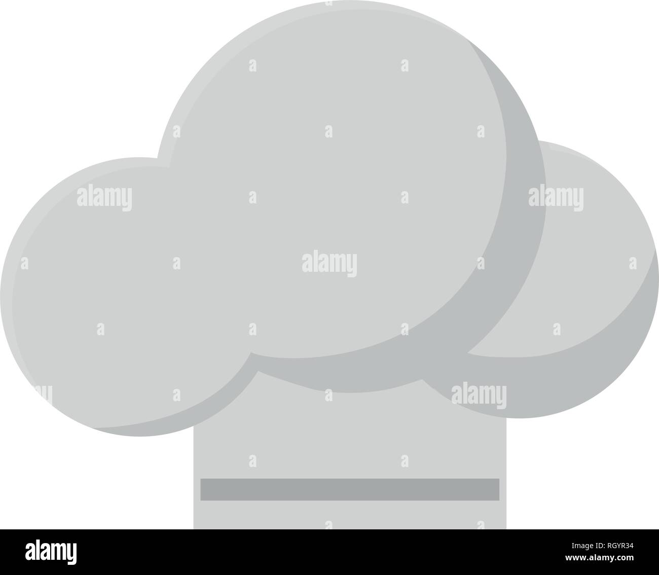 Chef hat symbol Stock Vector Image & Art - Alamy