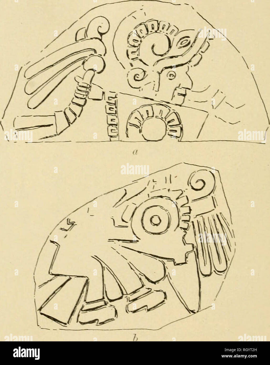 Zapotec glyph hi-res stock photography and images - Alamy