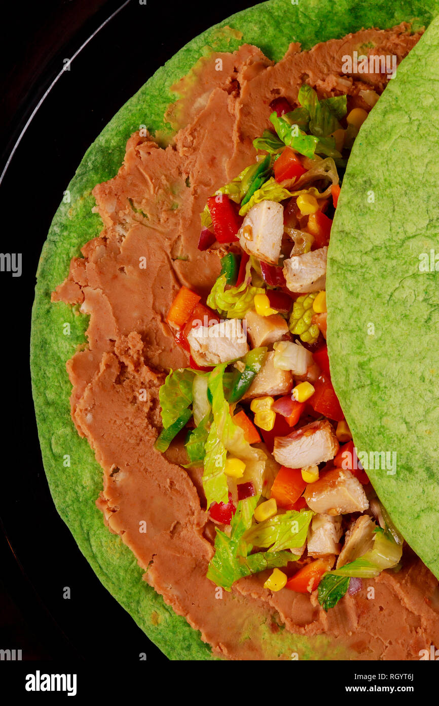 Burito hi-res stock photography and images - Alamy